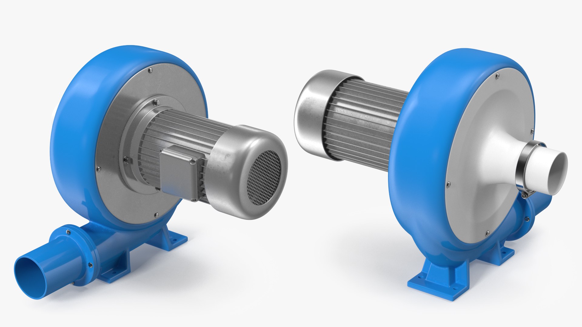 Turbine Air Blower 3D Model - TurboSquid 1796026