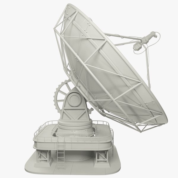 3D model set satellite dishs - TurboSquid 1202817