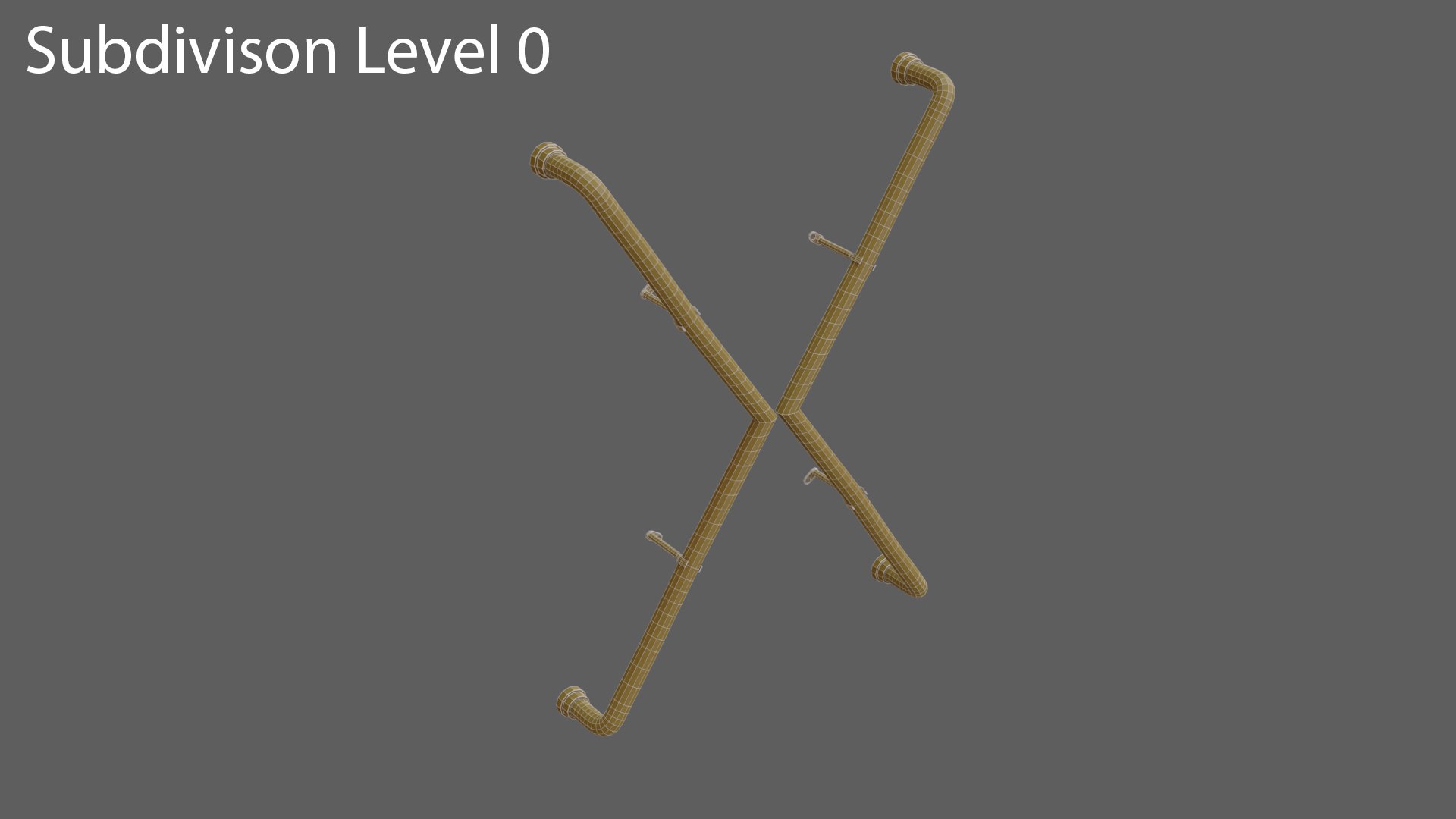 3D Model Neon Red Alphabet X - TurboSquid 2162274