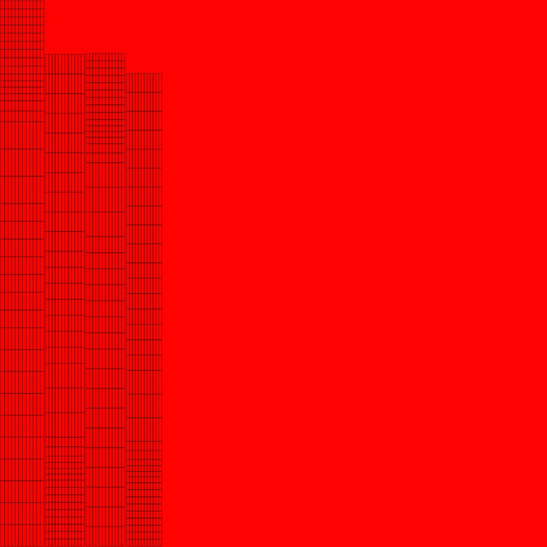 3D Model Neon Red Alphabet X - TurboSquid 2162274