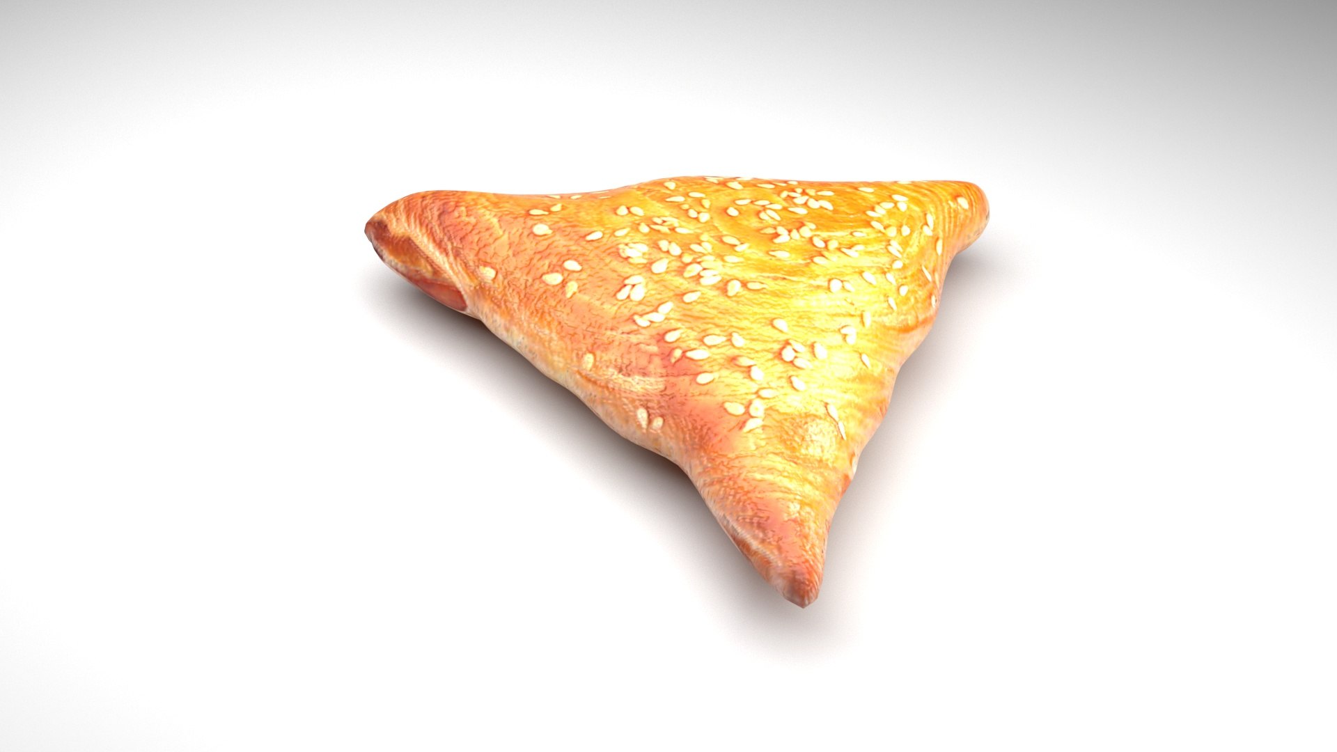 Samosa 3D Model - TurboSquid 1855277
