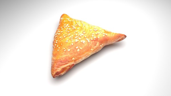 3D Samosa Models | TurboSquid