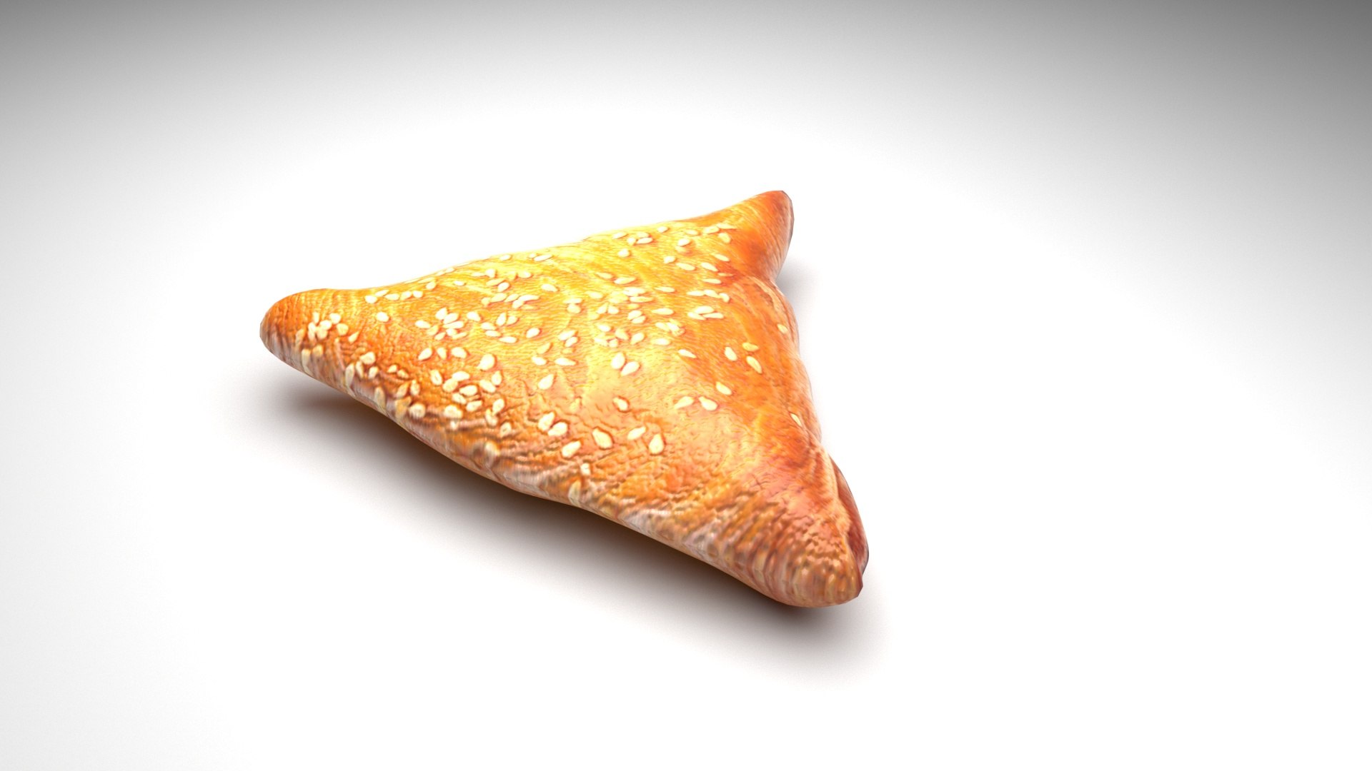 Samosa 3D Model - TurboSquid 1855277