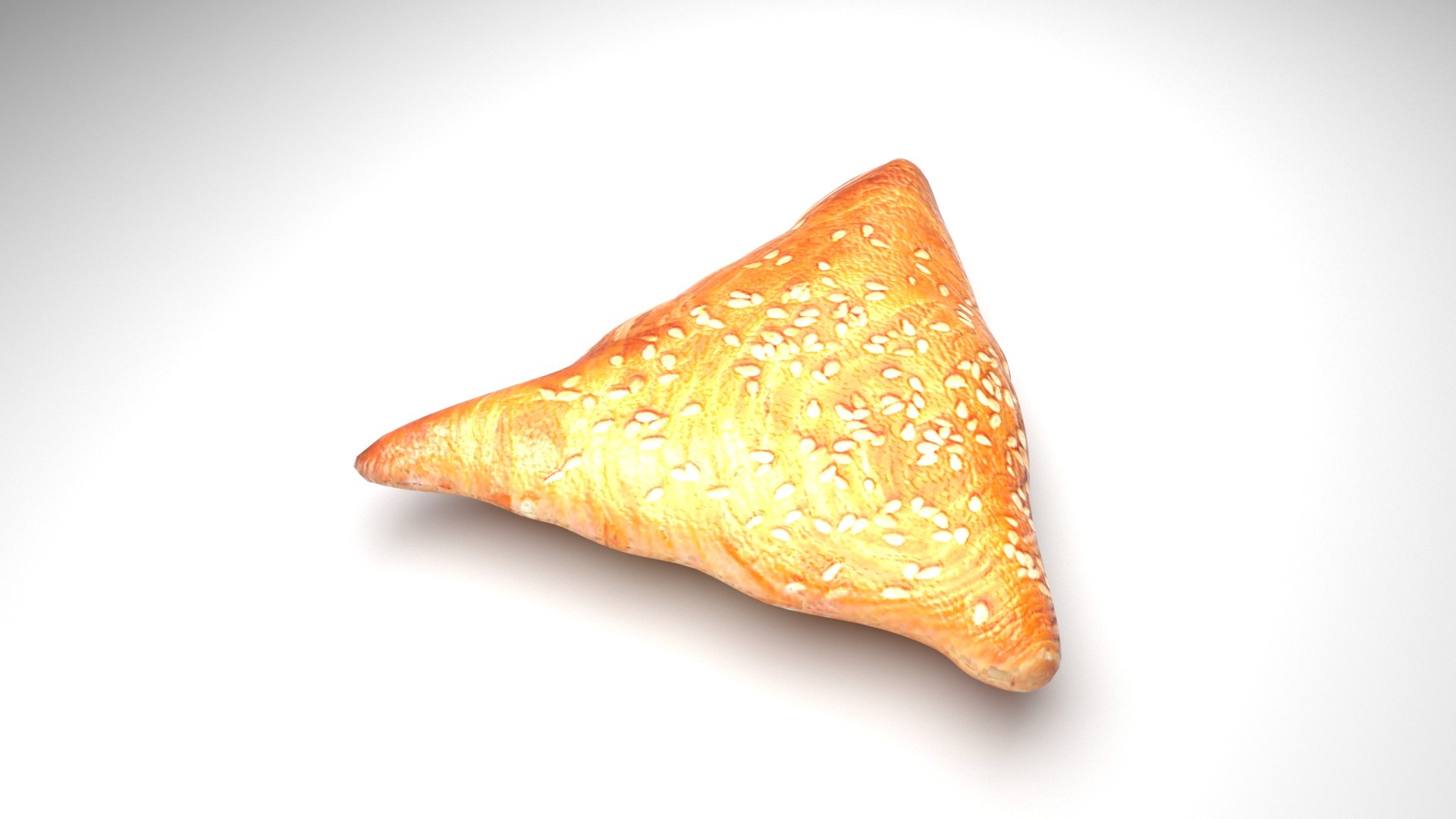 Samosa 3D Model - TurboSquid 1855277