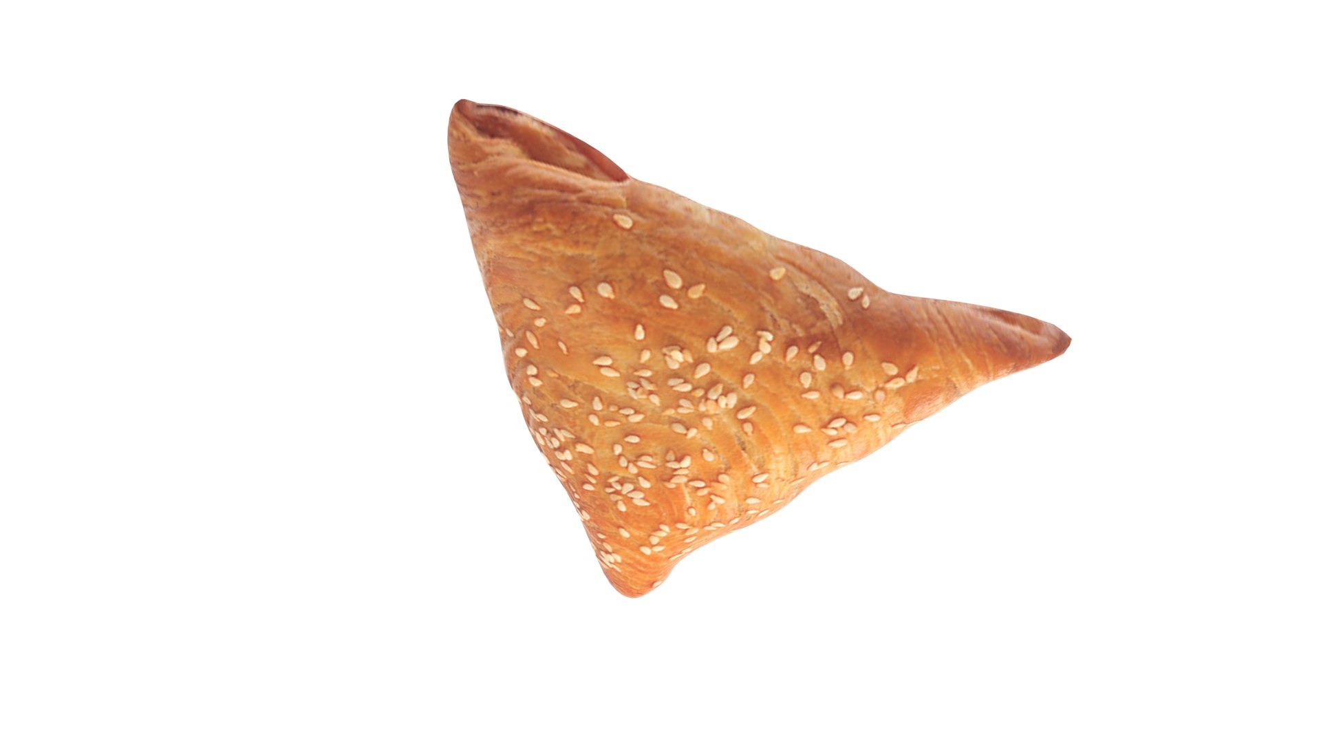 Samosa 3D Model - TurboSquid 1855277