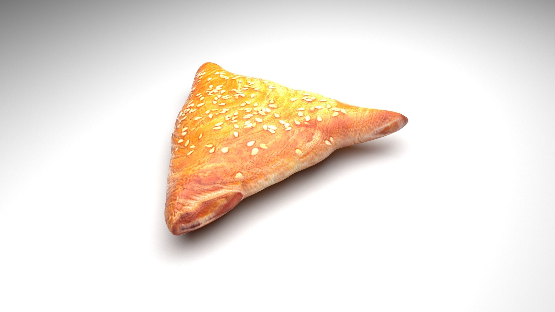 Samosa 3D Model - TurboSquid 1855277