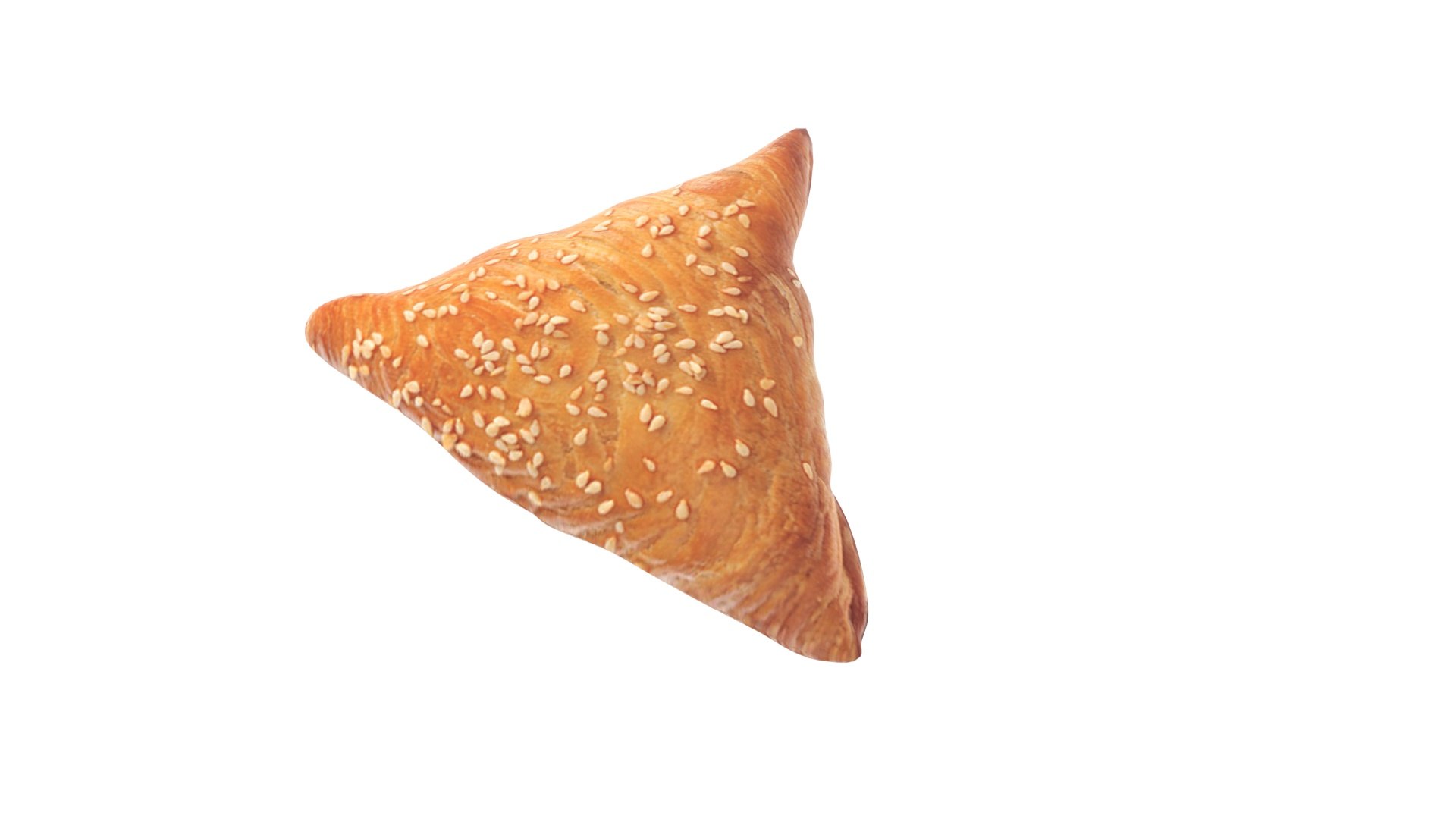 Samosa 3D Model - TurboSquid 1855277