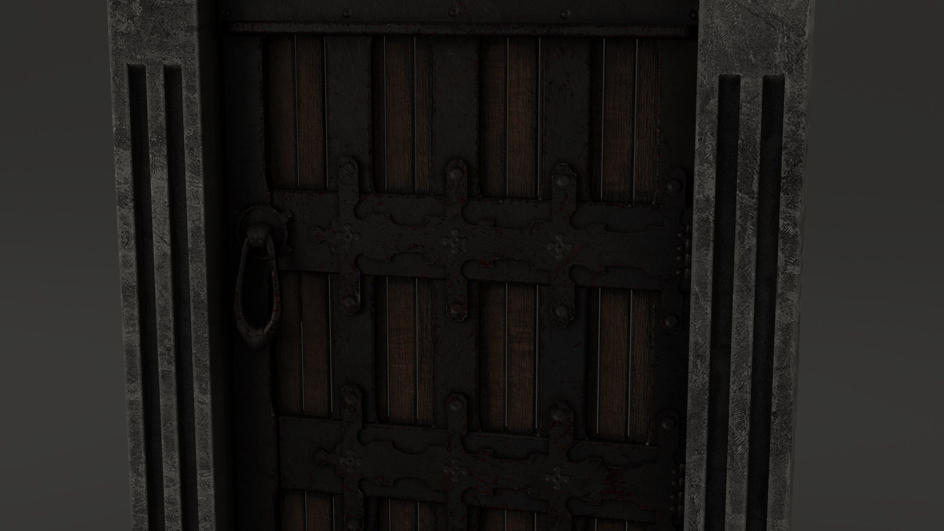 Medieval Door Roman Style Door 3D Model - TurboSquid 1741965