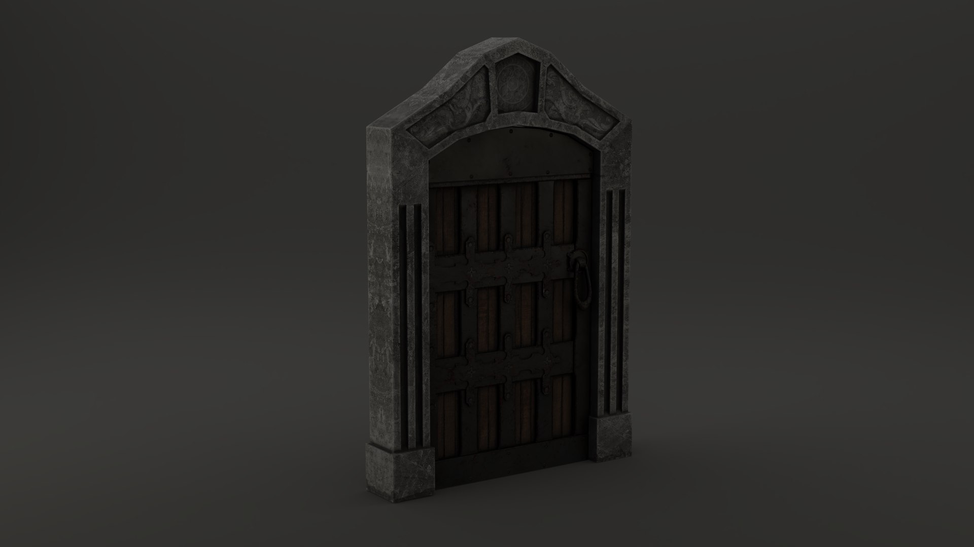 Medieval Door Roman Style Door 3D Model - TurboSquid 1741965