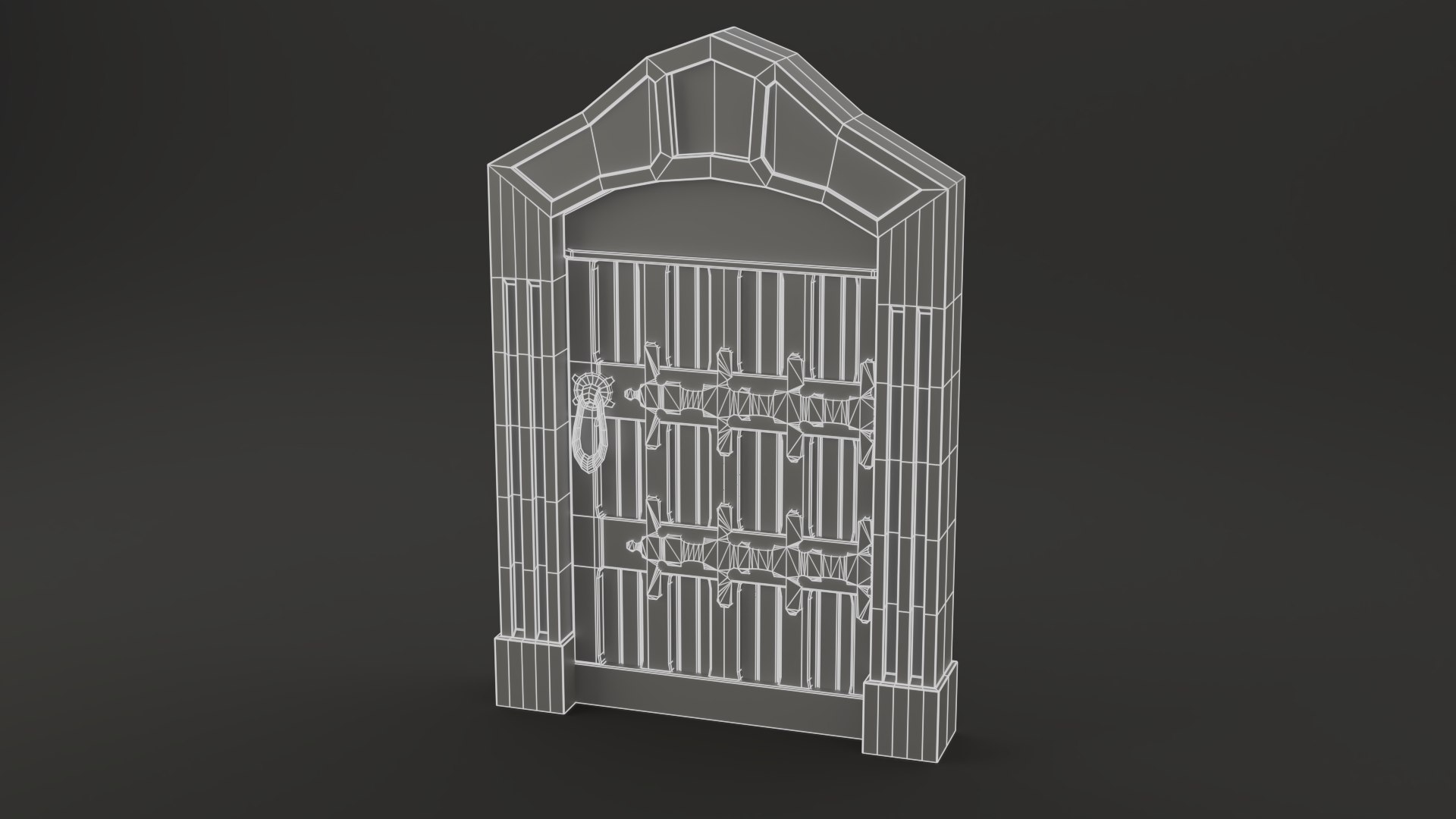 Medieval Door Roman Style Door 3D Model - TurboSquid 1741965