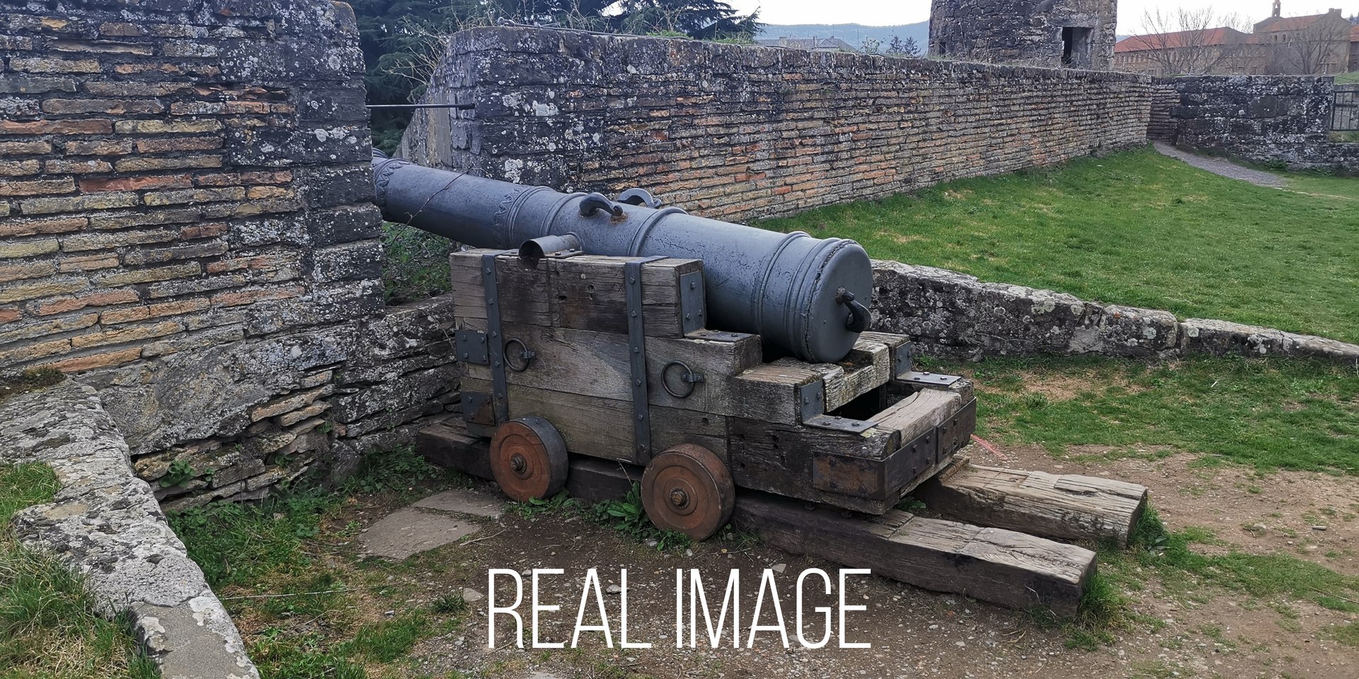 3D Old Cannon - TurboSquid 2132368