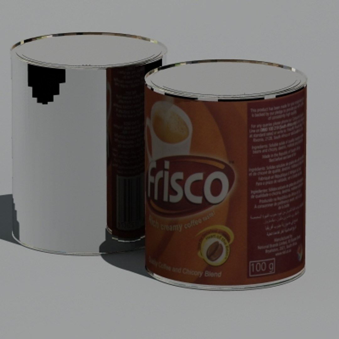 3ds max frisco coffee 100g