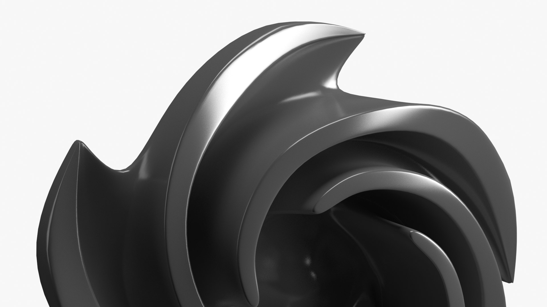 3D Model Water Pump Impeller - TurboSquid 2103612