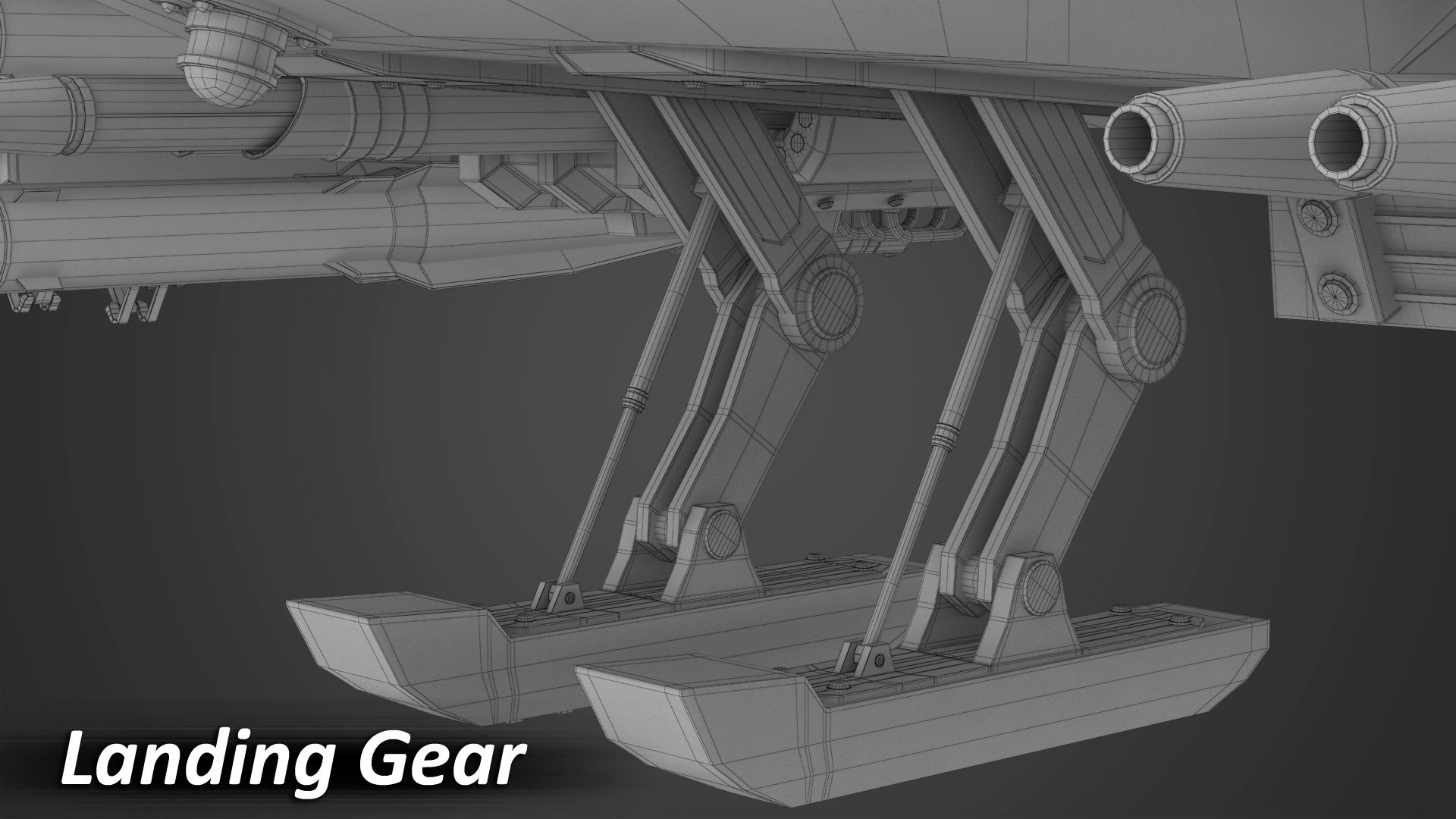 3D Sci Fi Mesh Weapons - TurboSquid 1470253