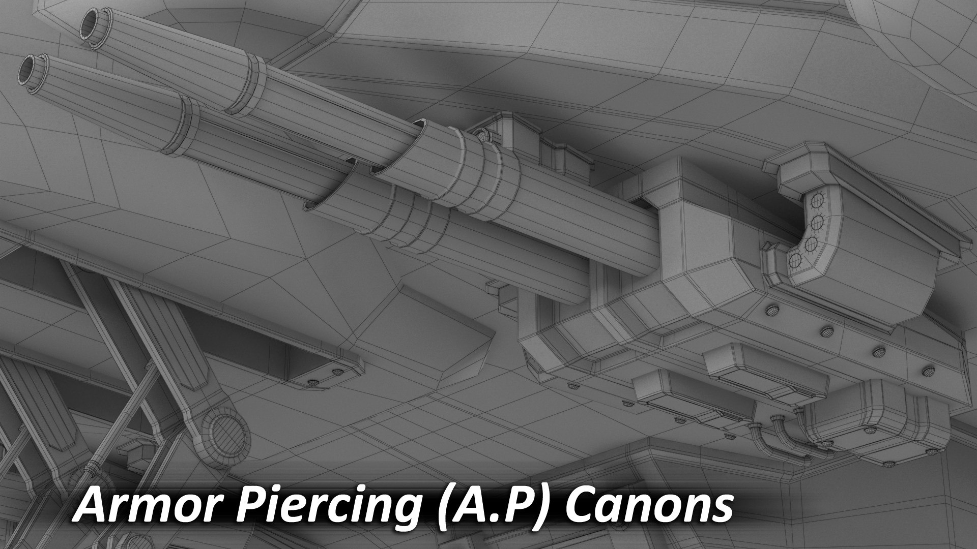 3D Sci Fi Mesh Weapons - TurboSquid 1470253