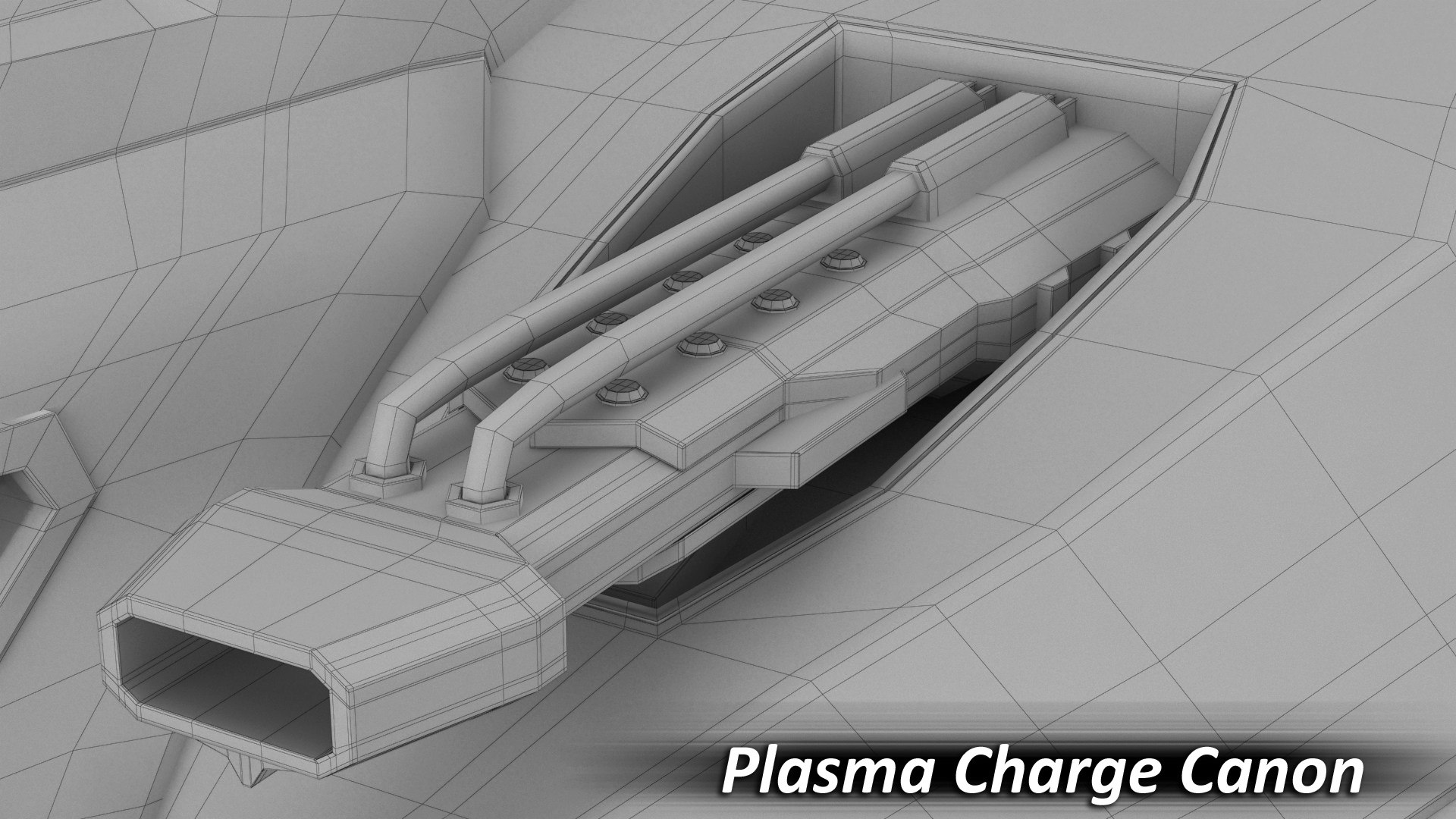 3D Sci Fi Mesh Weapons - TurboSquid 1470253