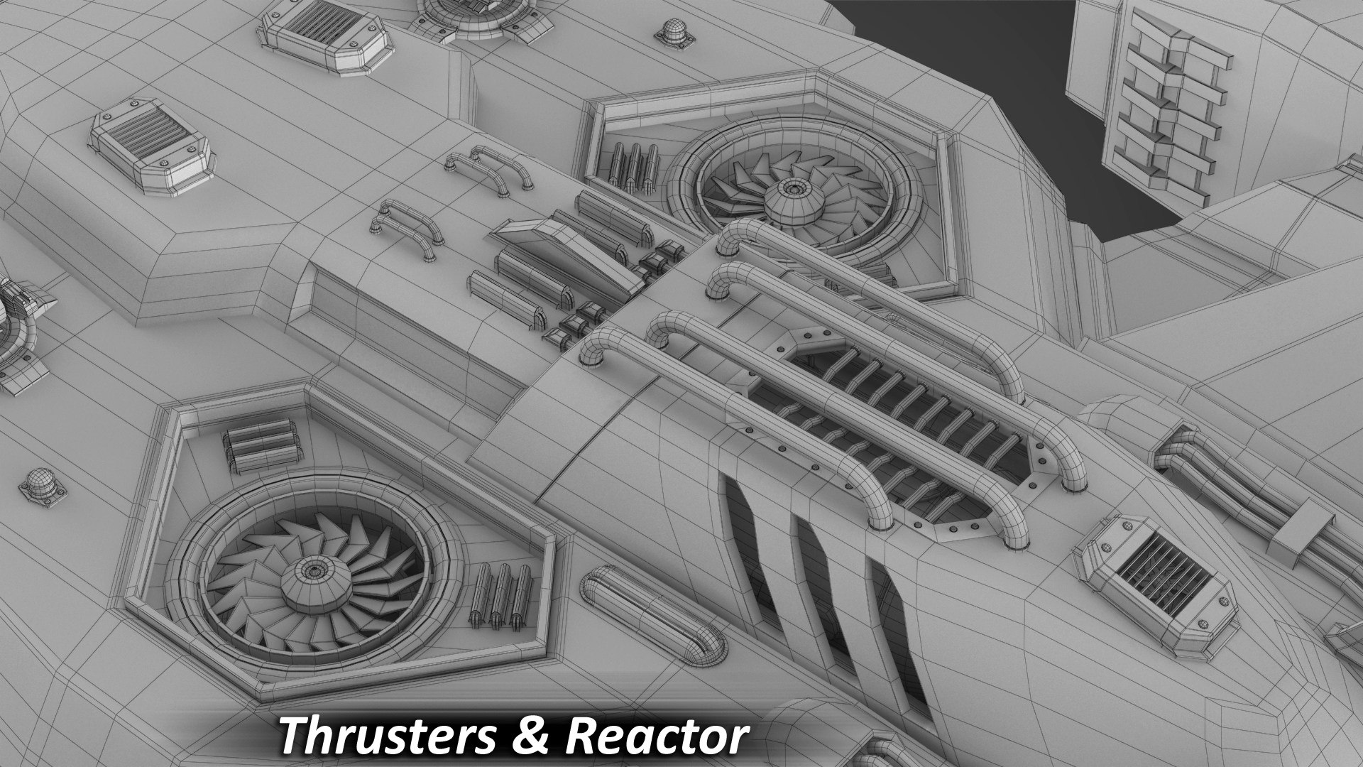 3D Sci Fi Mesh Weapons - TurboSquid 1470253