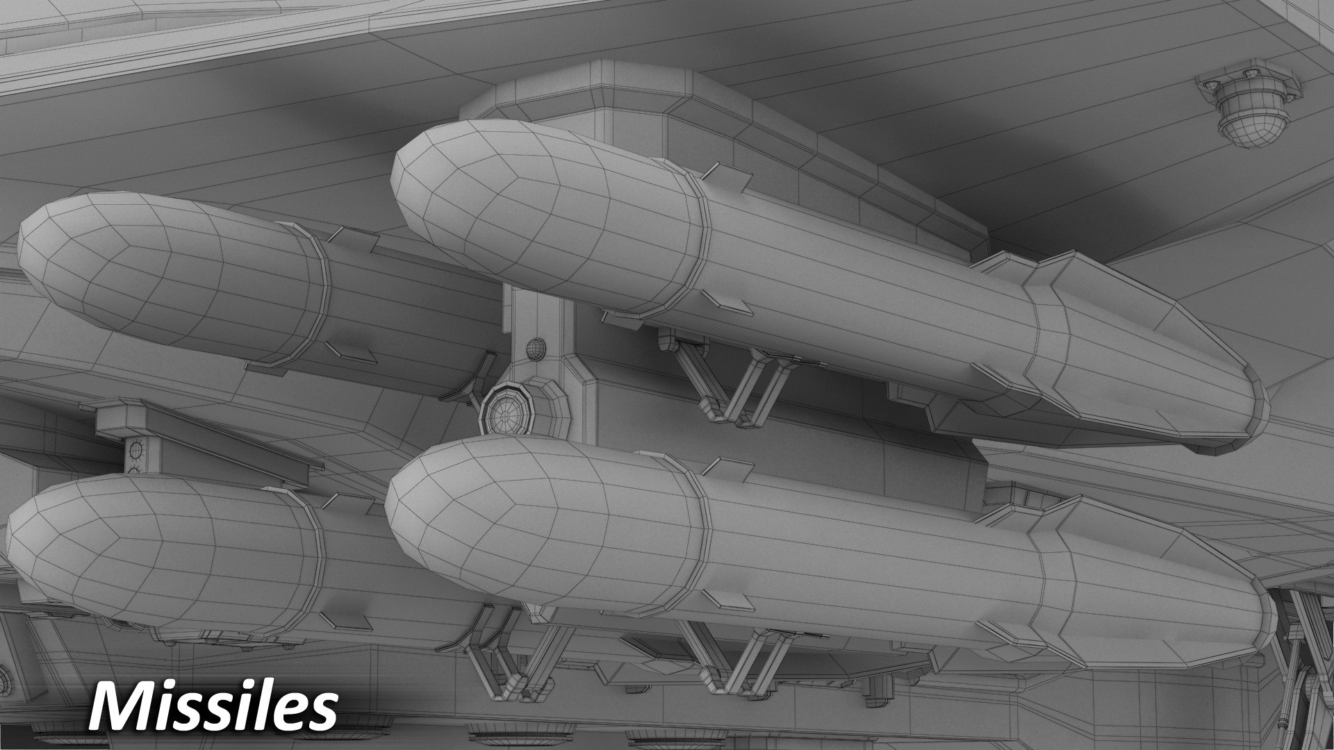 3D Sci Fi Mesh Weapons - TurboSquid 1470253