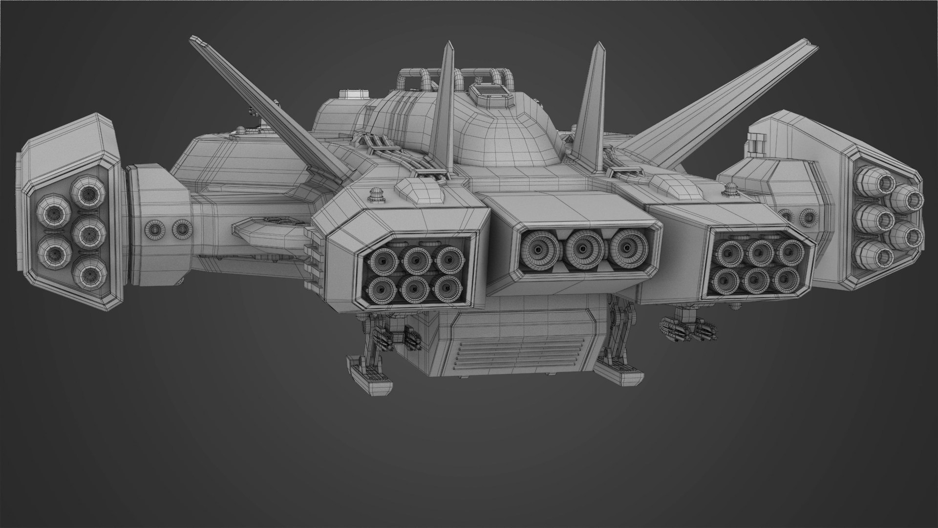 3D Sci Fi Mesh Weapons - TurboSquid 1470253