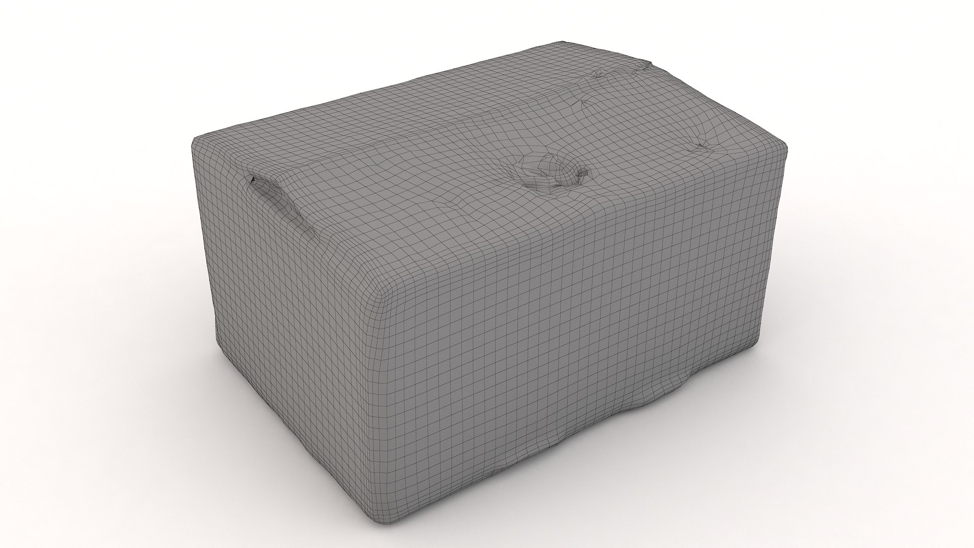 3D Post Box - TurboSquid 1532942