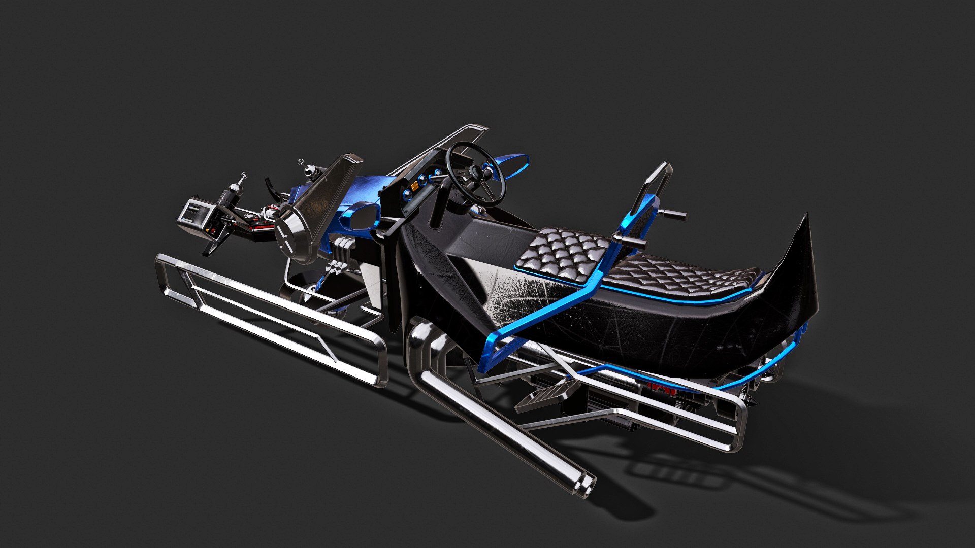 3D KENE Model - TurboSquid 1779613