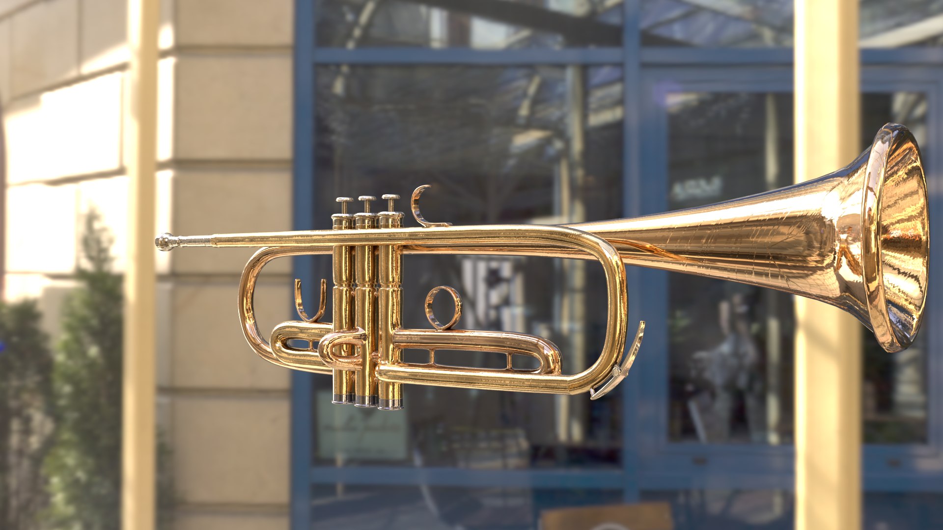 3D TRUMPET Model - TurboSquid 2151819