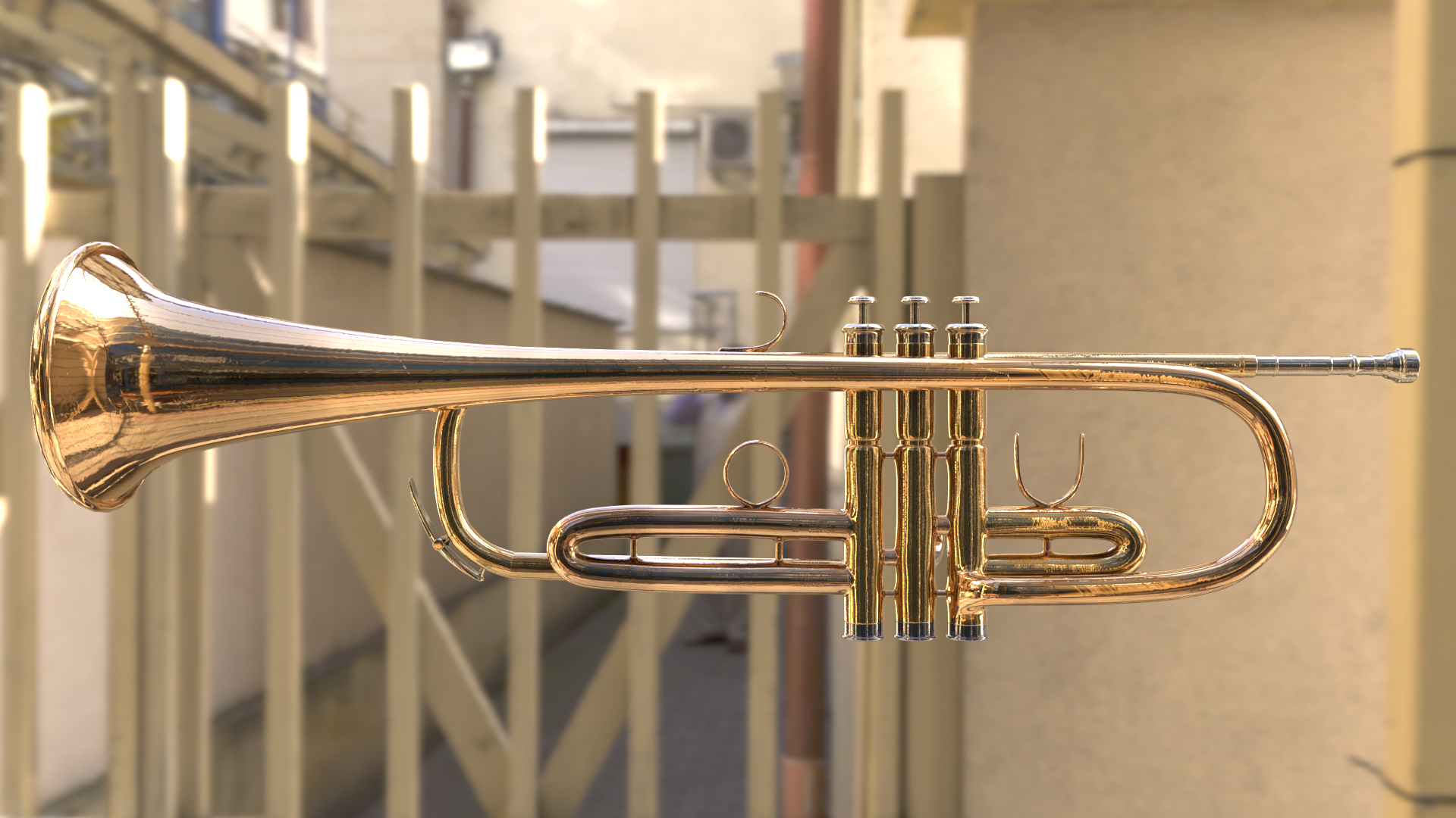 3D TRUMPET Model - TurboSquid 2151819