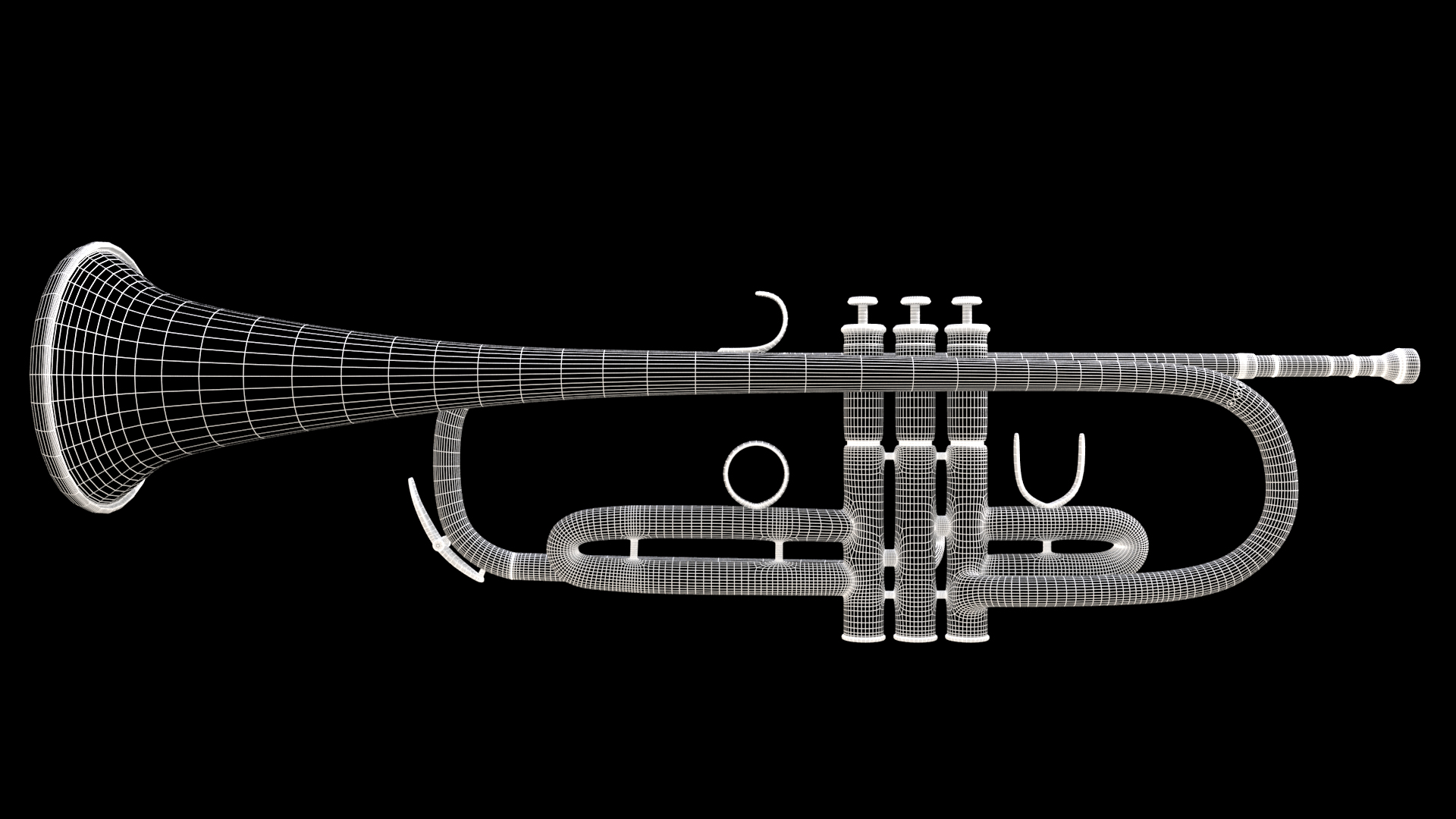 3D TRUMPET Model - TurboSquid 2151819