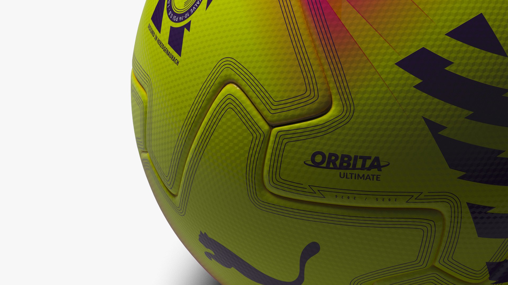 Puma Premier League 25-26 Winter Ball 3D - TurboSquid 2493965