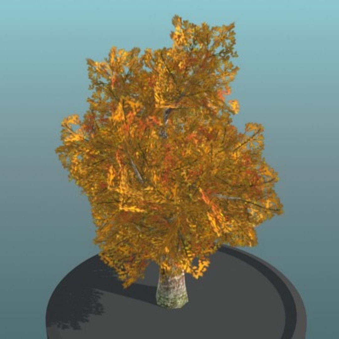 Tree Games Realtime 3d Model