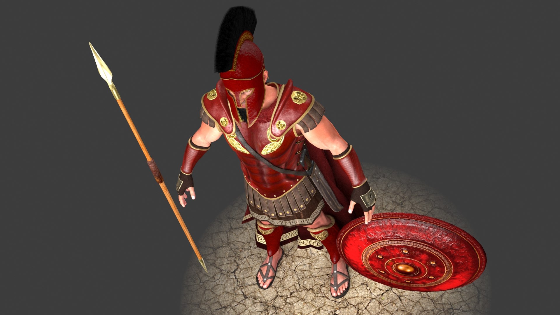 Ares 3D - TurboSquid 1816931