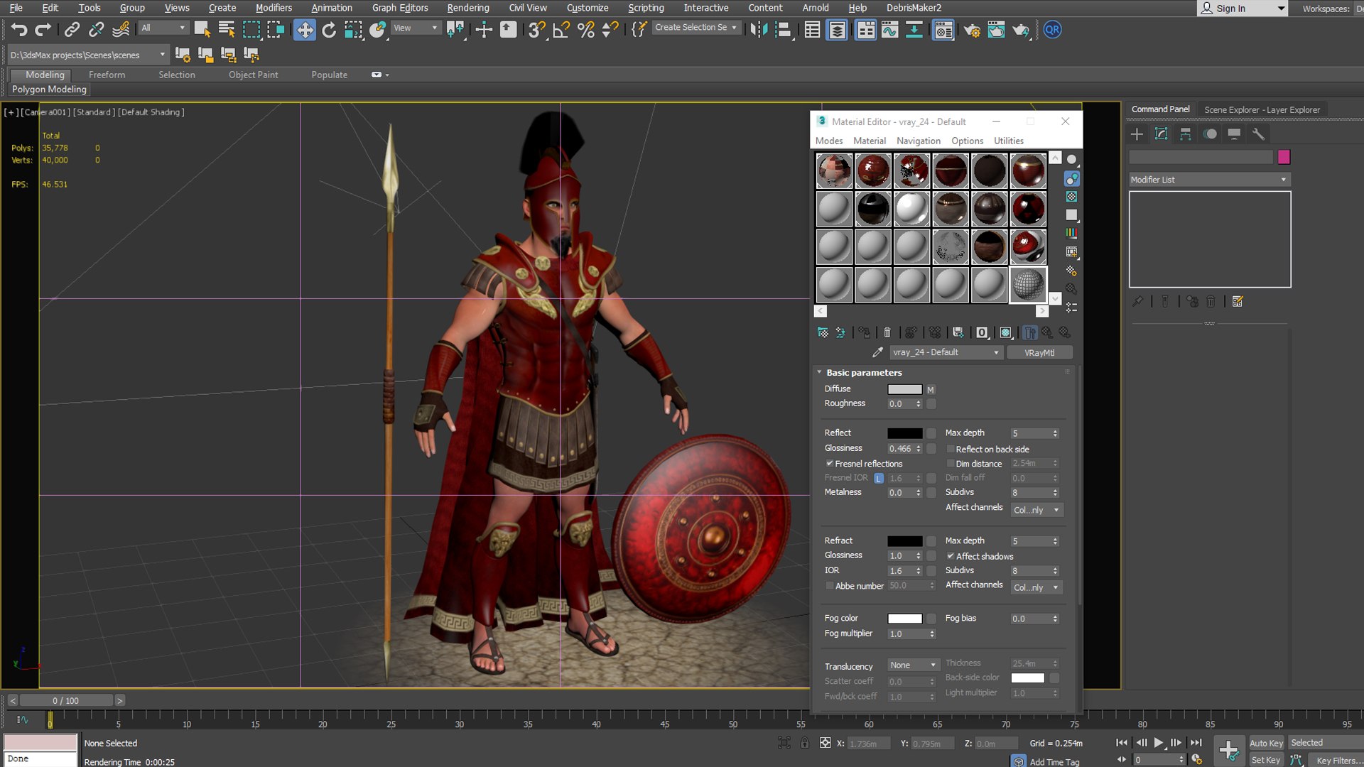 Ares 3D - TurboSquid 1816931