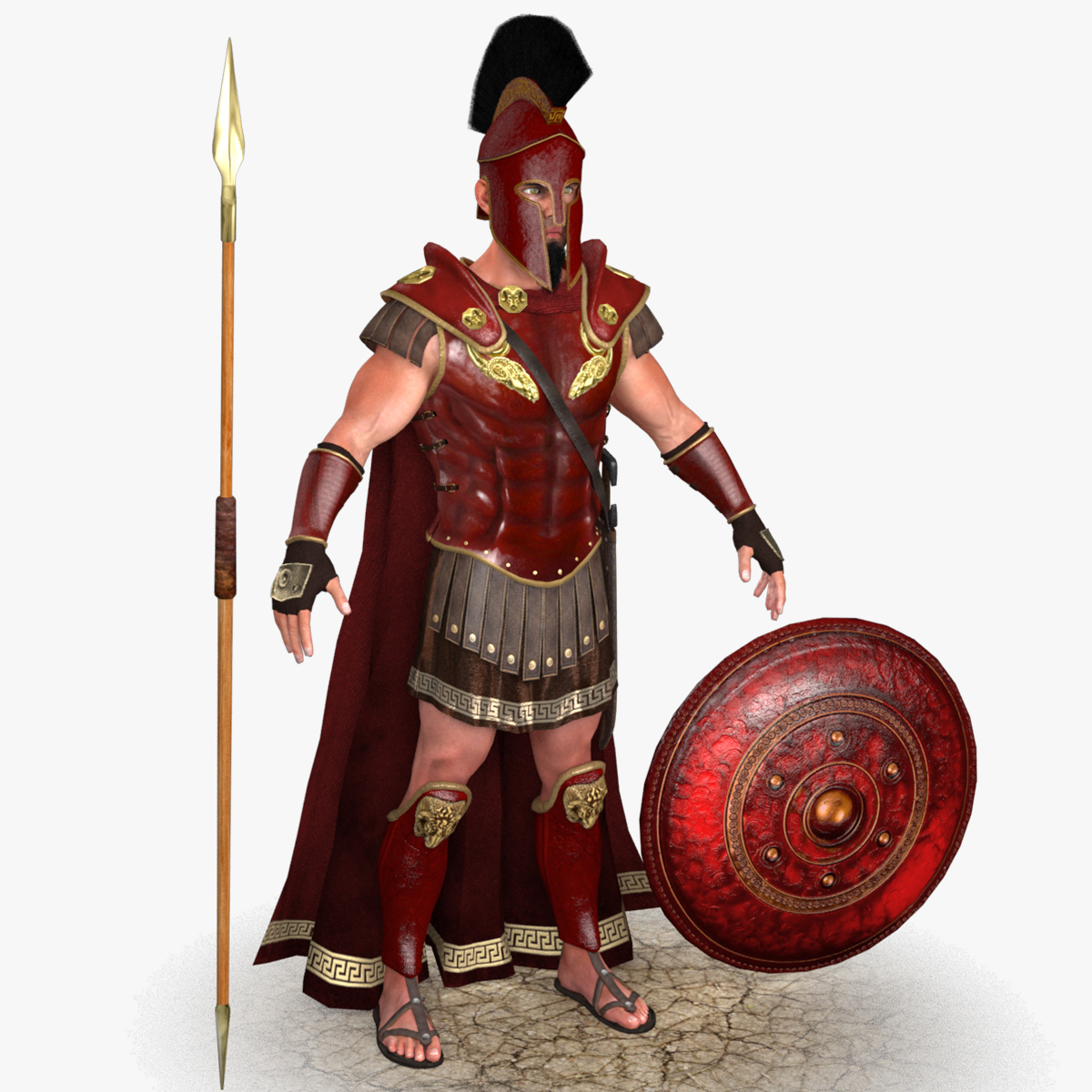 modelo 3d Ares - TurboSquid 1816931