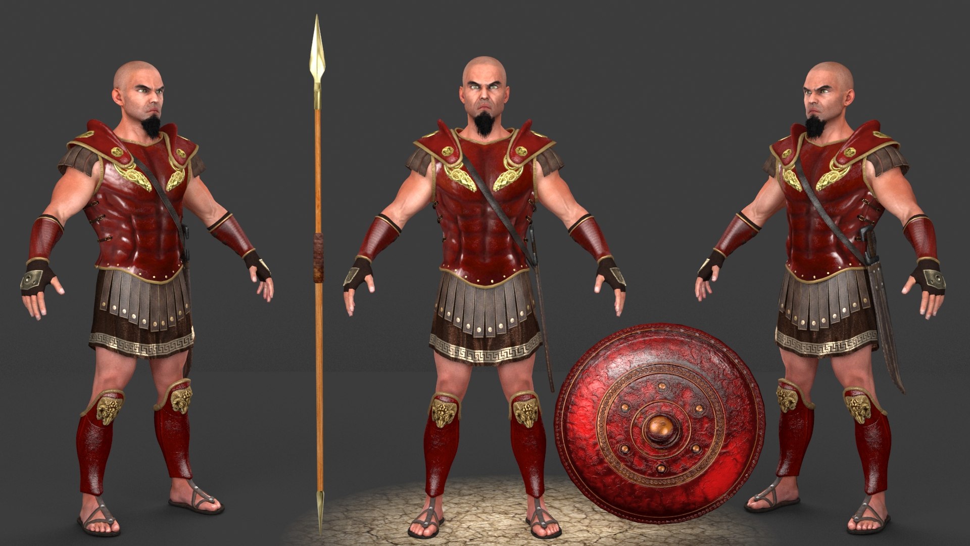 Ares 3D - TurboSquid 1816931