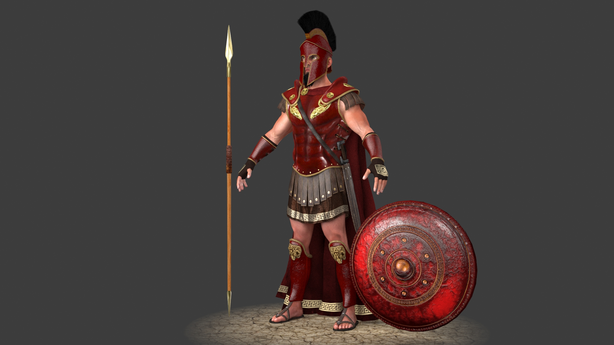 modelo 3d Ares - TurboSquid 1816931