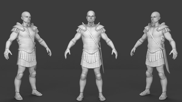 modelo 3d Ares - TurboSquid 1816931