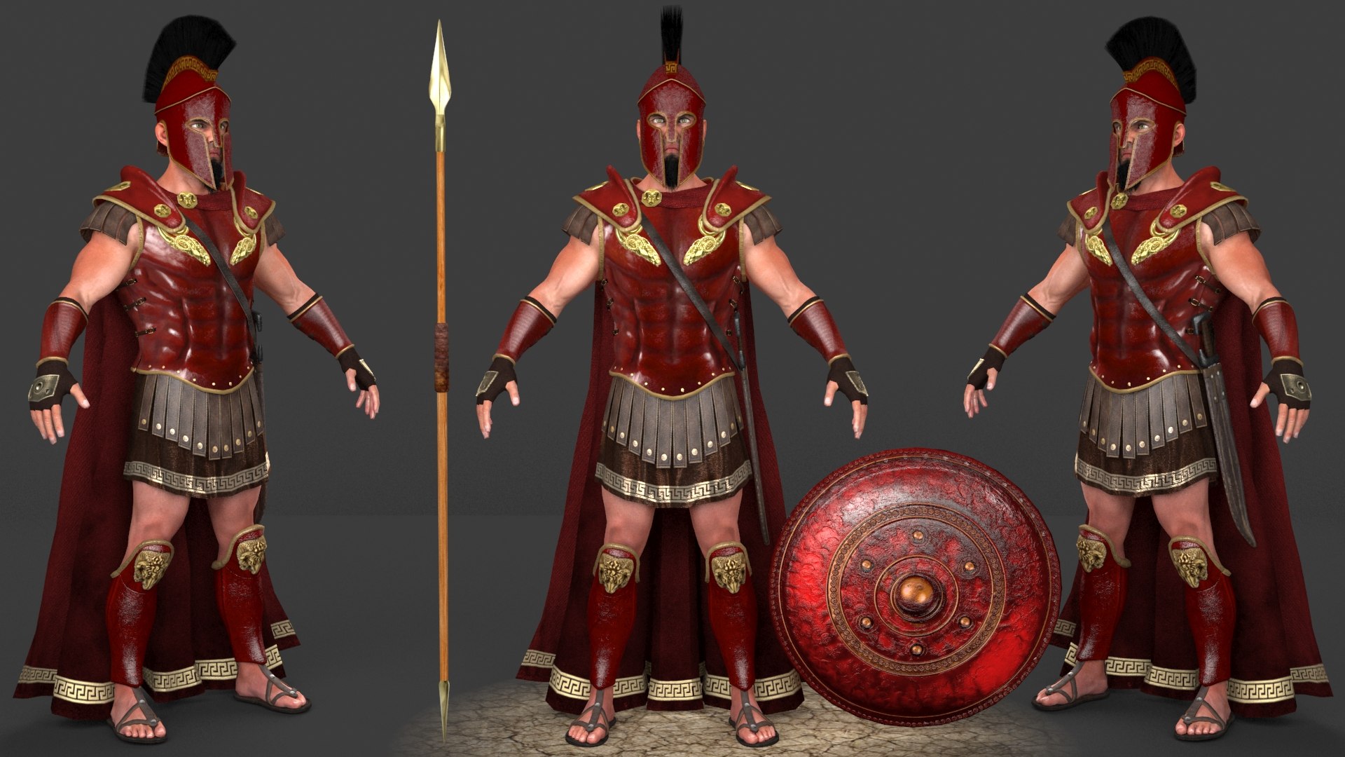 Ares 3D - TurboSquid 1816931