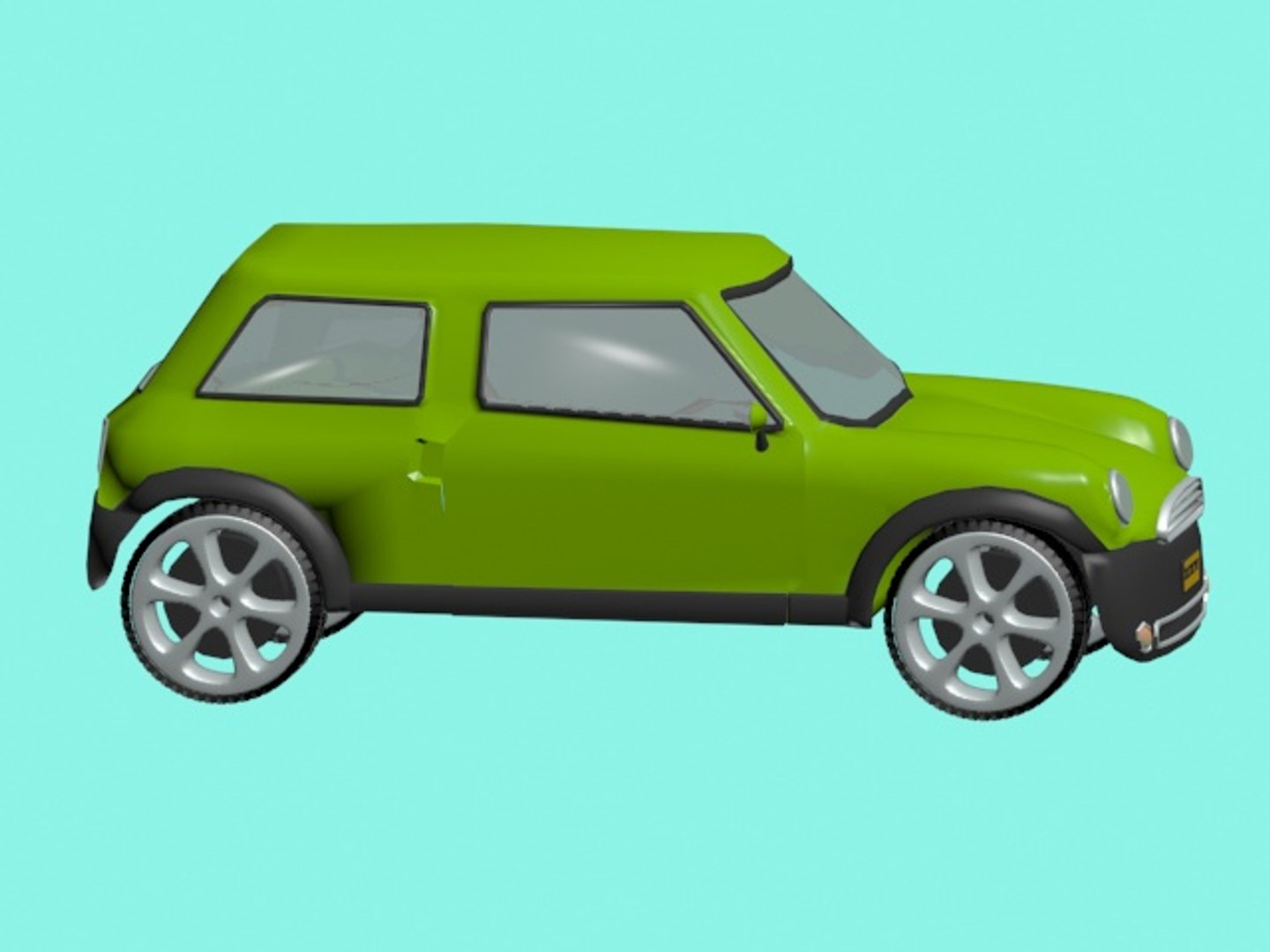 Free Auto 3d Model