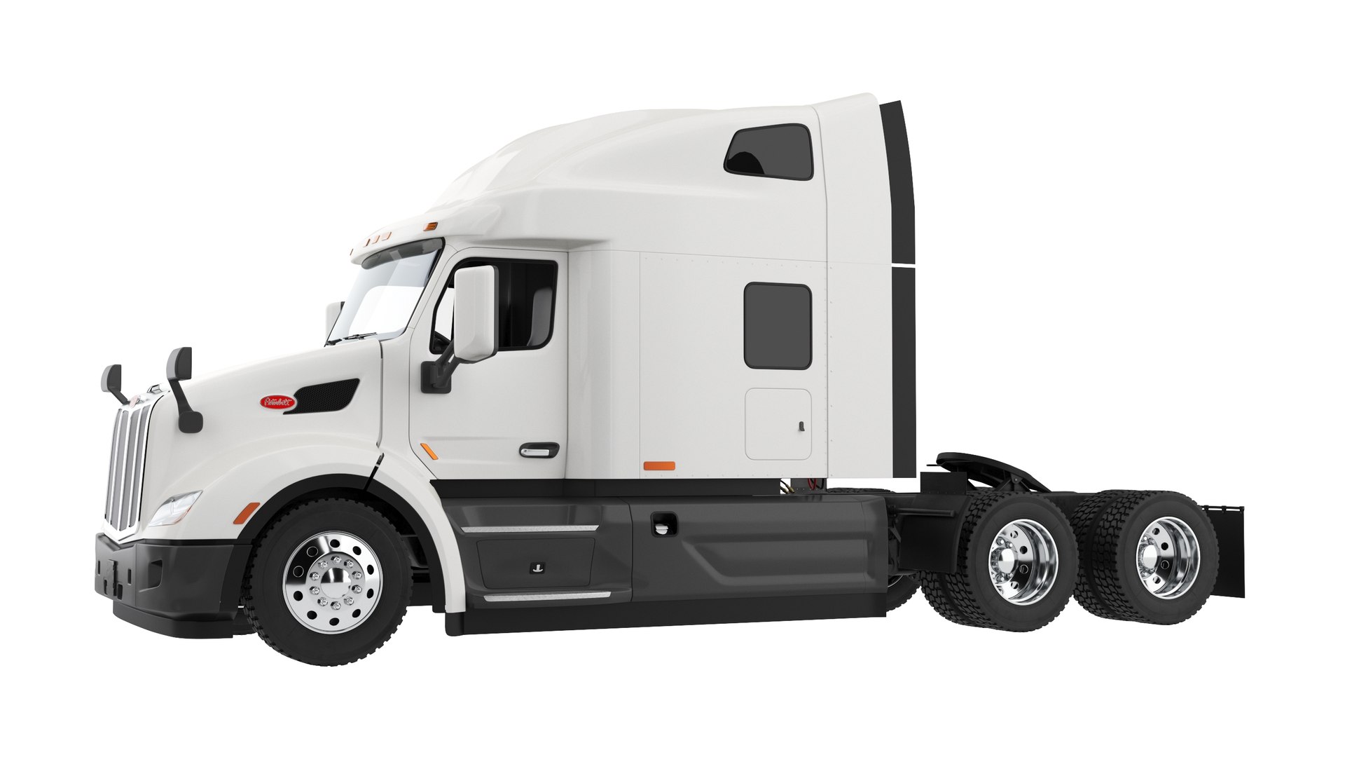 3D Peterbilt 579 - TurboSquid 1948869