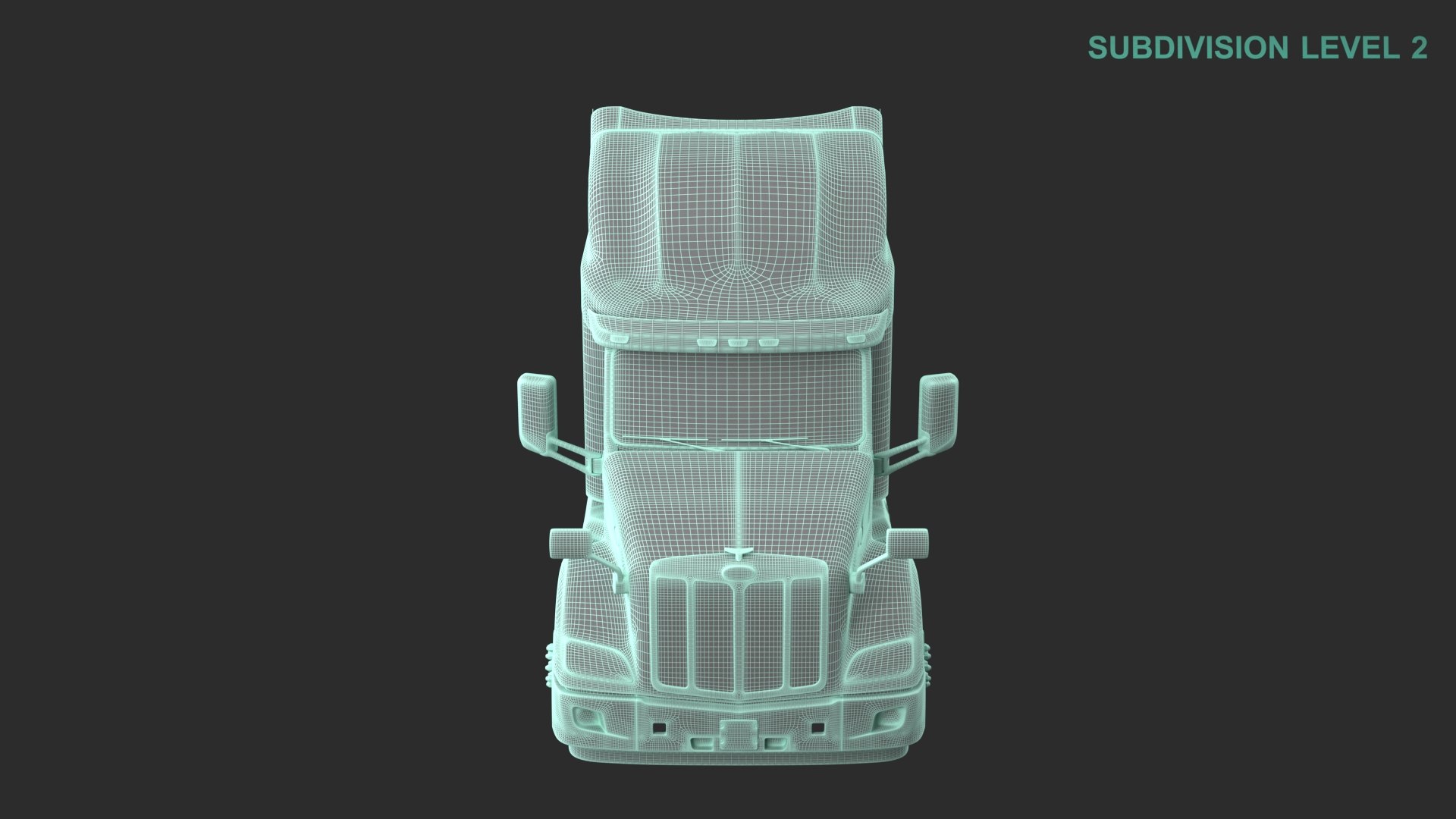 3D Peterbilt 579 - TurboSquid 1948869