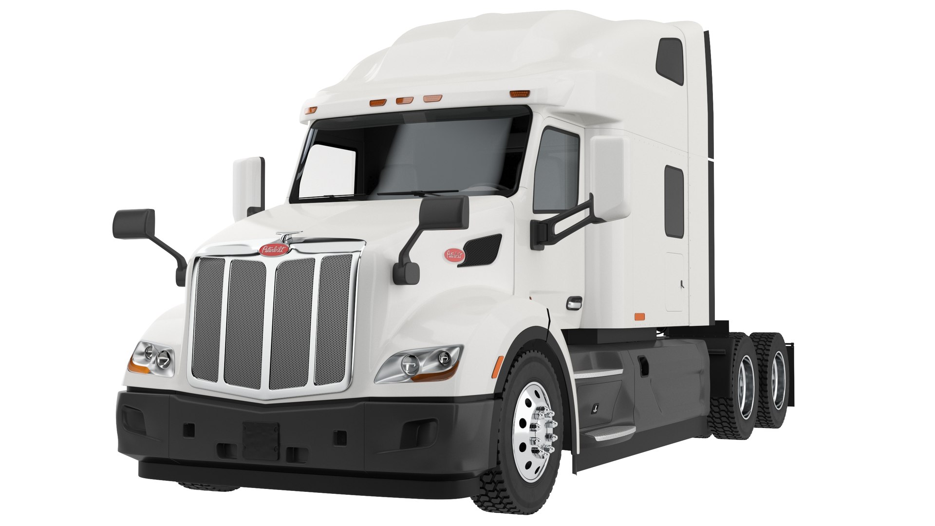 3D Peterbilt 579 - TurboSquid 1948869