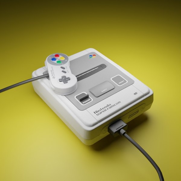 Famicom 3D Models for Download | TurboSquid