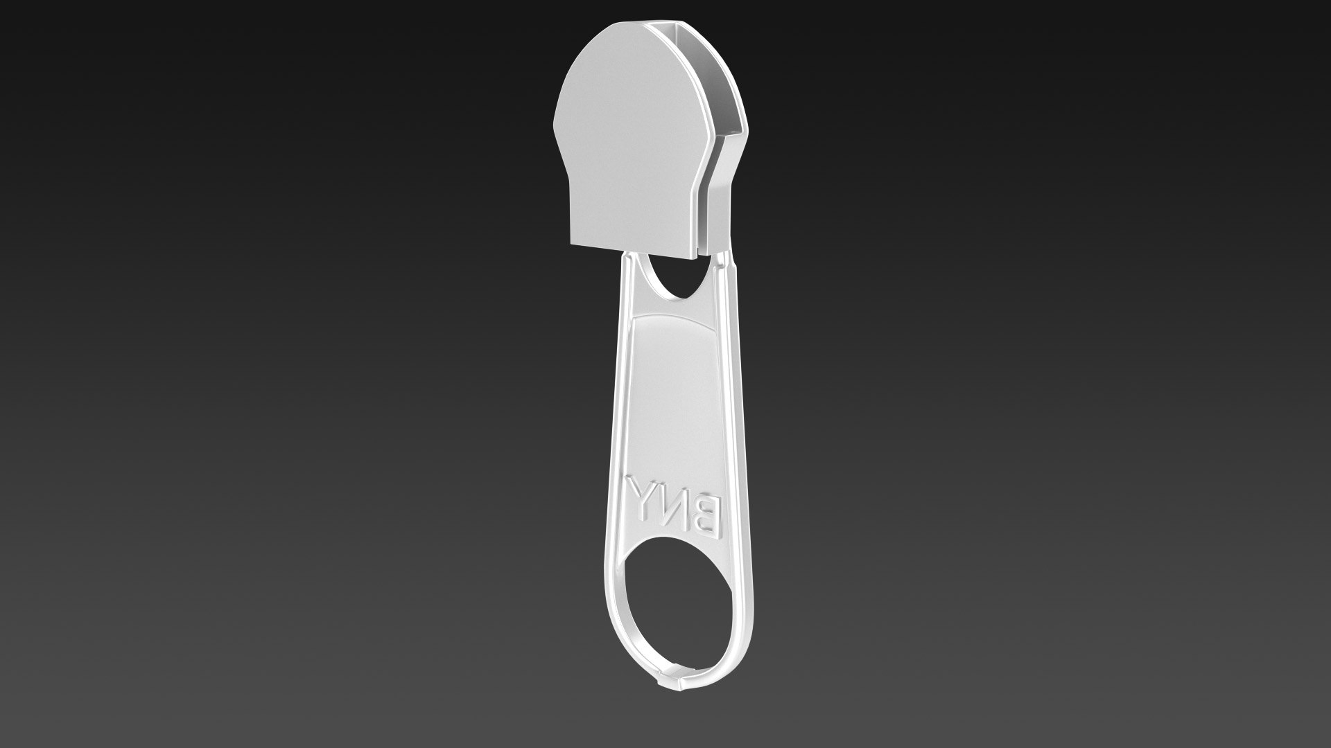 Zipper 3d Model
