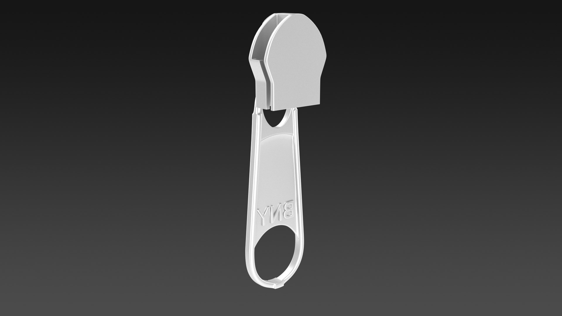 Zipper 3d Model