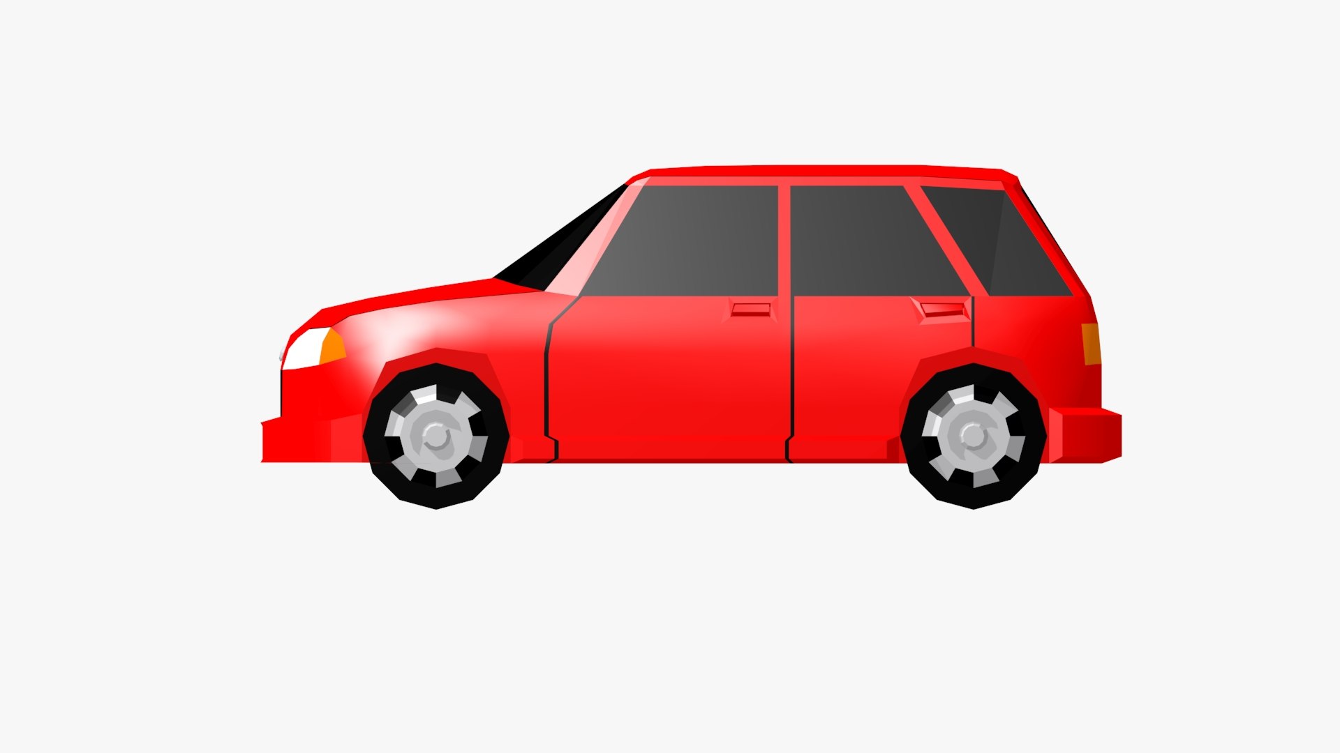 Low Poly SUV Car 4WD 4x4 Vehicle 3D Model - TurboSquid 2485025