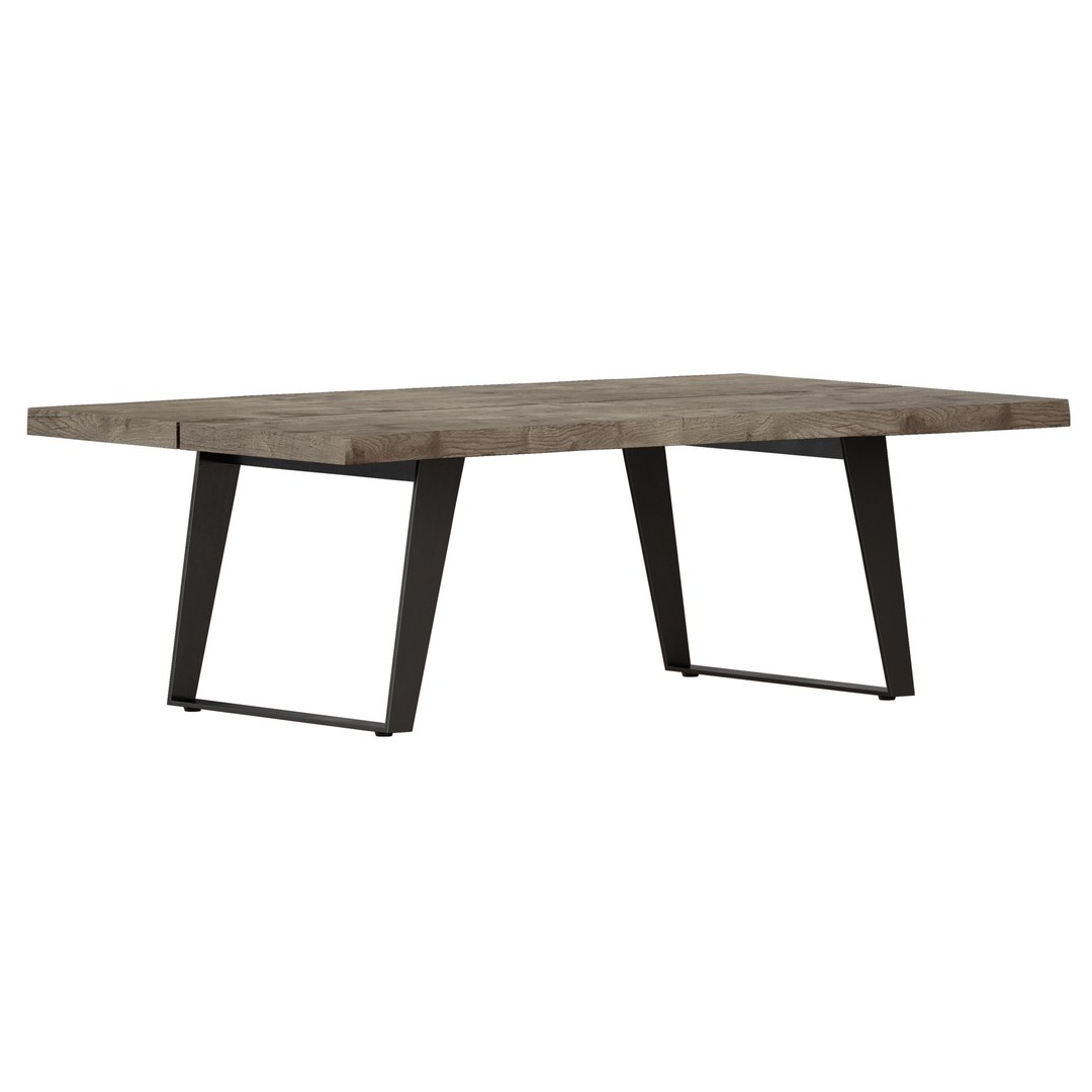Table Coffee Yukon 3D - TurboSquid 1639540