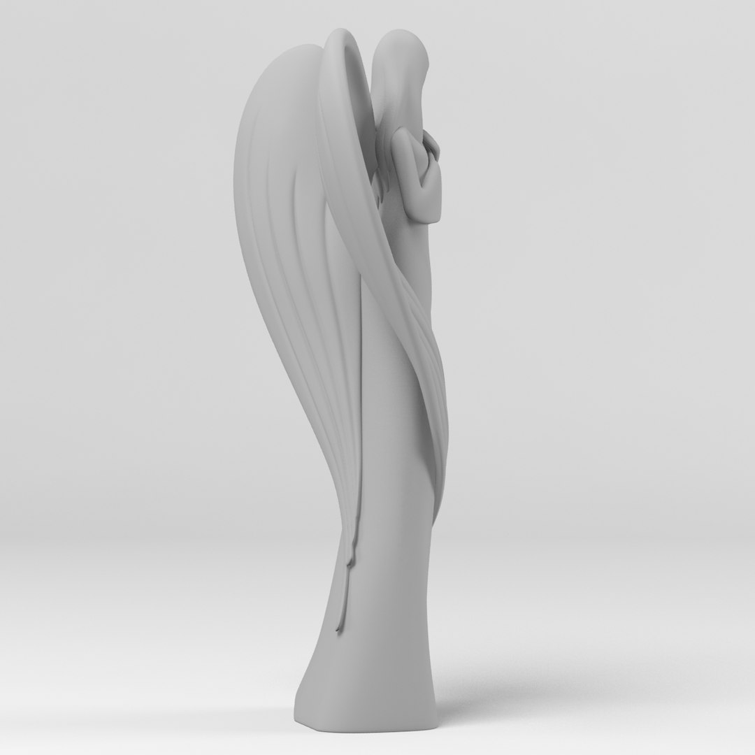 Max Christmas Angel Statue
