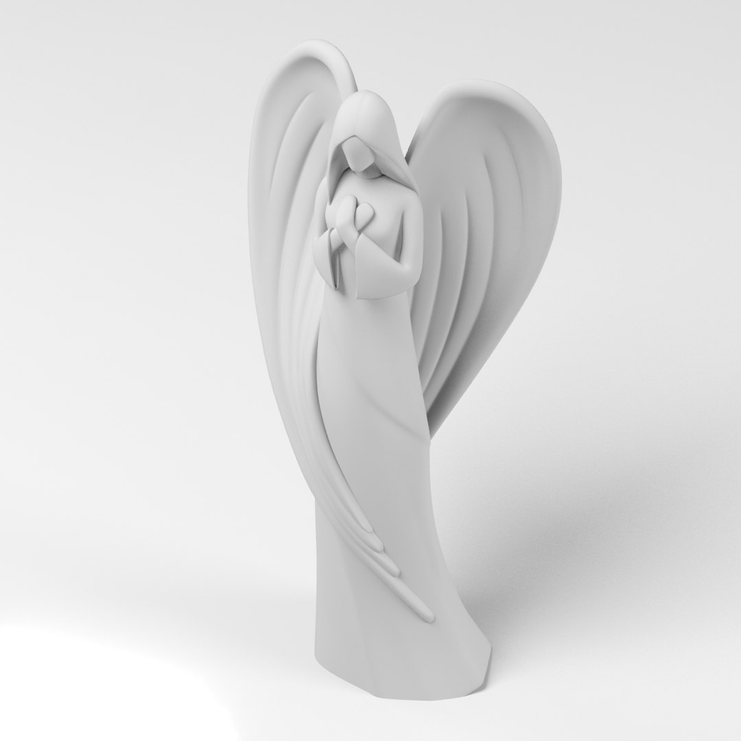 Max Christmas Angel Statue