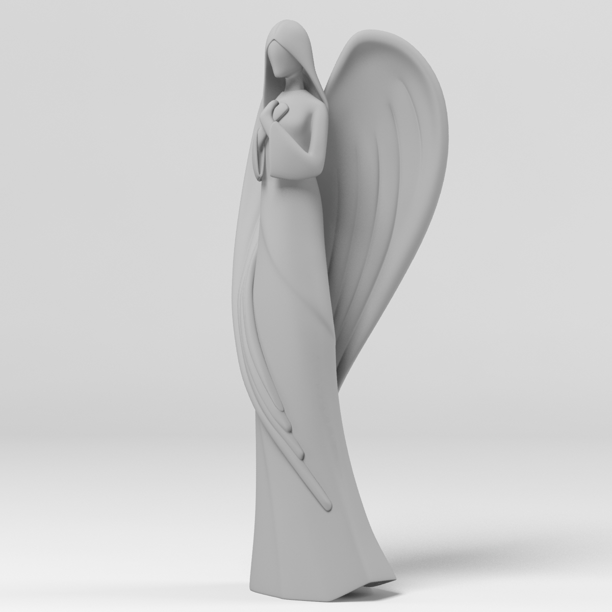 max christmas angel statue