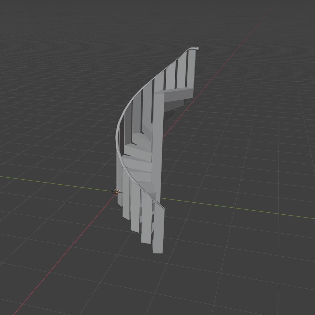 3D Stairs Model - TurboSquid 2269119